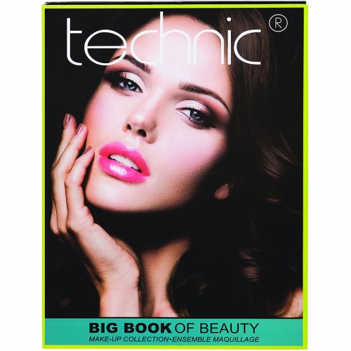 Technic Big Book Of Beauty Make-up Collection Gift Set -BeautyExpression.co.uk